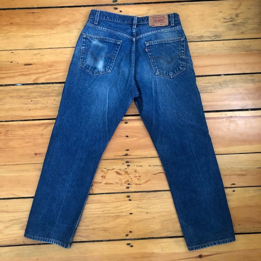 Vintage 505 Levi's Regular Fit Jeans - Gem